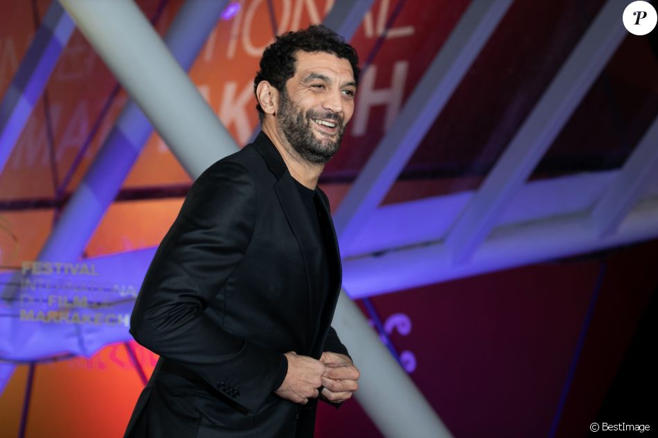 Ramzy Bédia assiste à la projection de The Irishman au 18ème Festival ...
