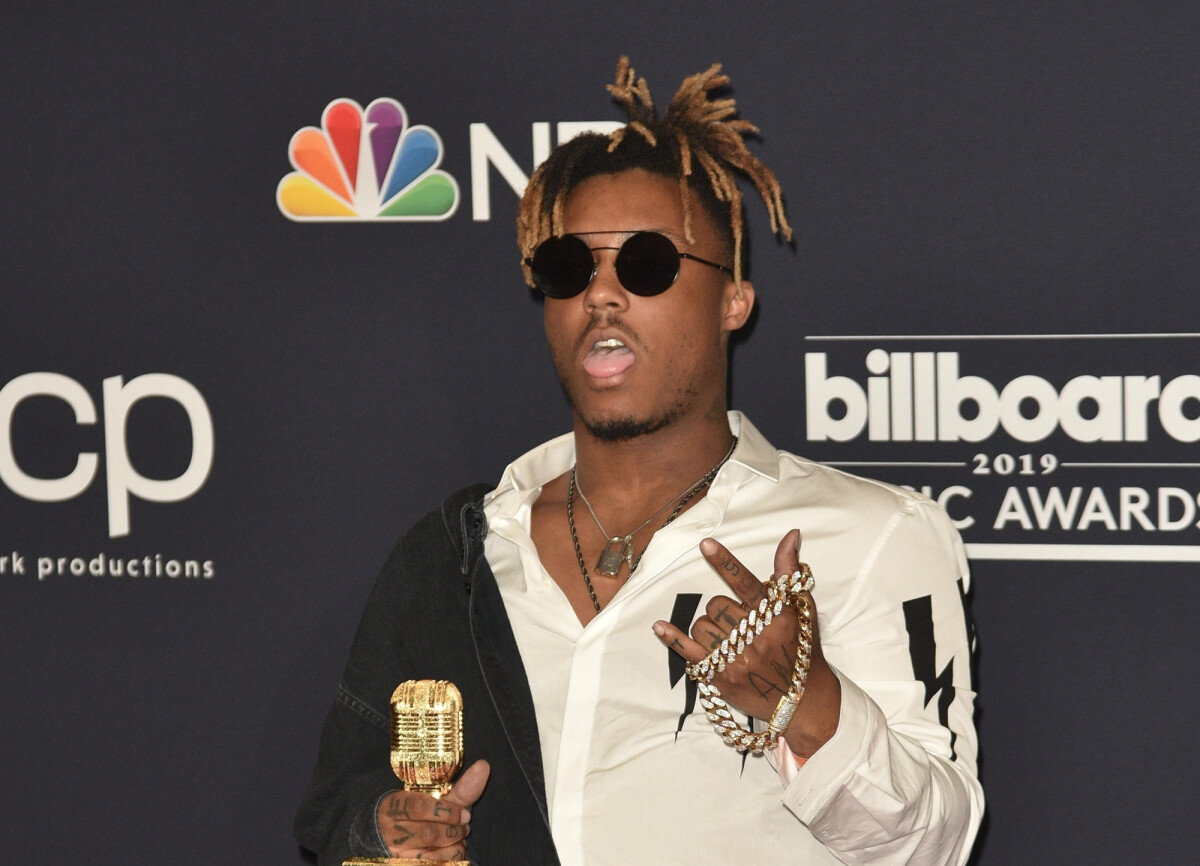 Photo : Juice Wrld dans la press room des "2019 Billboards Music Awards ...