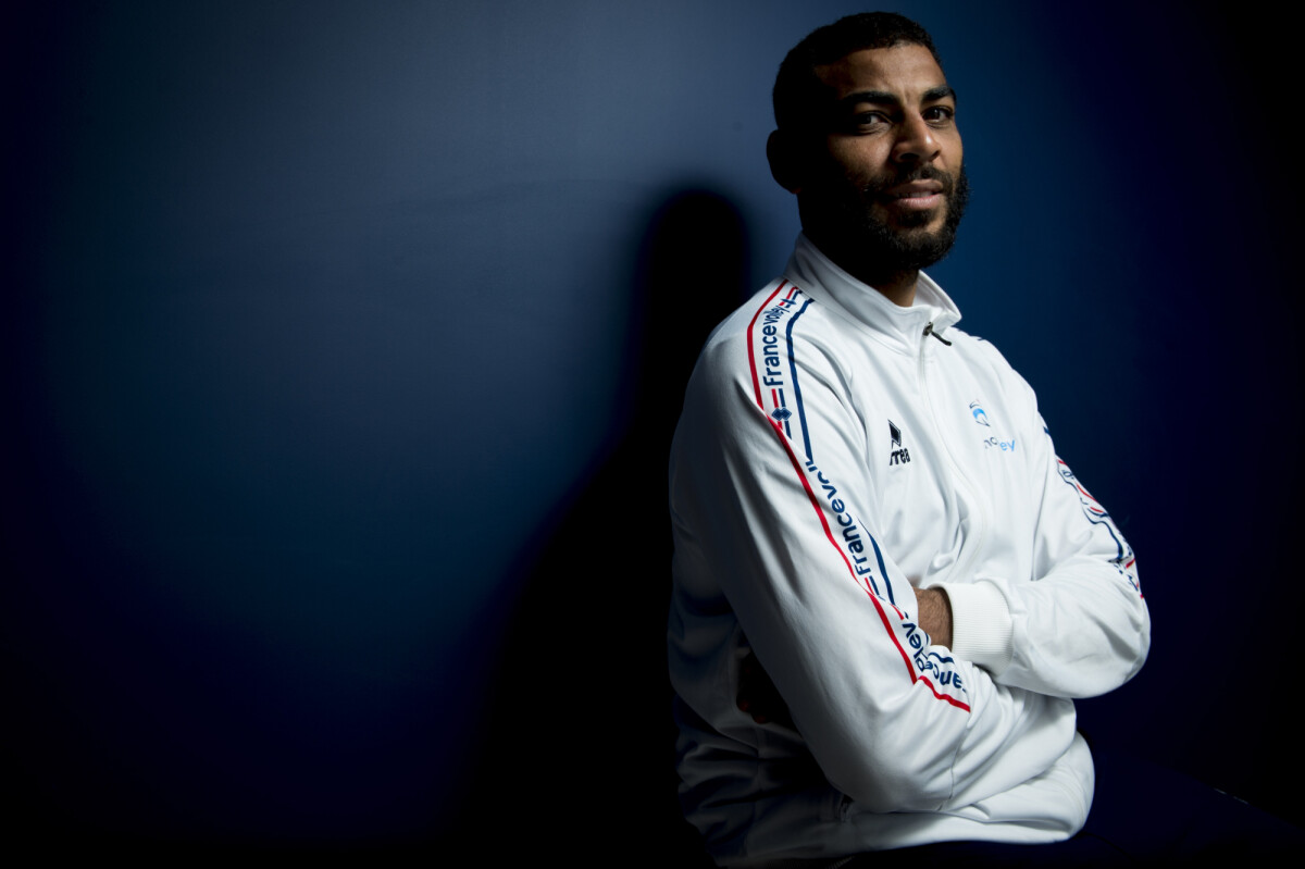 Photo : Earvin Ngapeth - Journée Média de l'équipe de France de volley ...