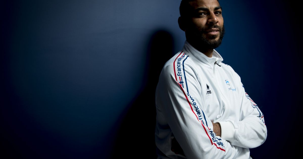 Earvin Ngapeth - Journée Média de l'équipe de France de volley-ball ...