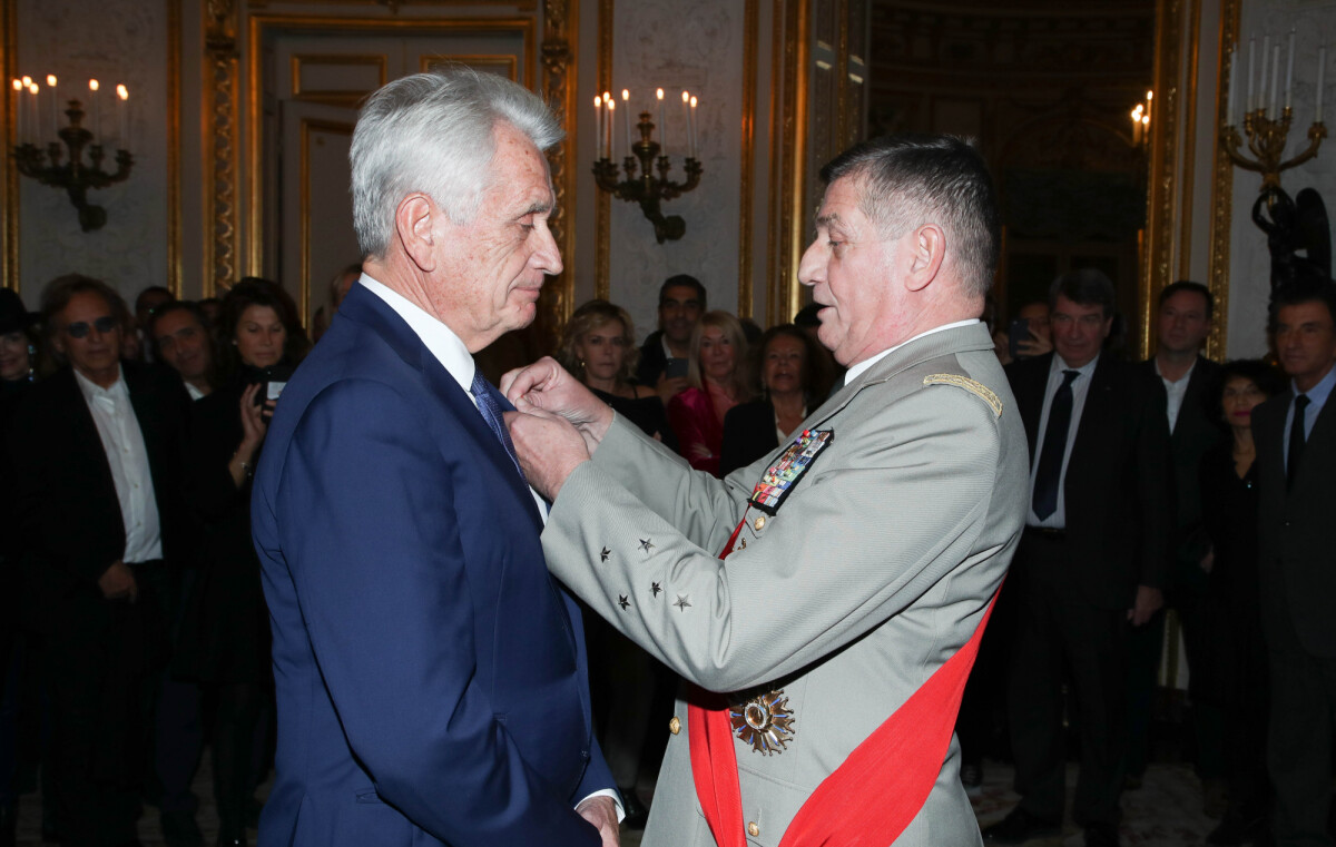 Photo : Gilbert Coullier et le général Benoît Puga - Gilbert Coullier ...