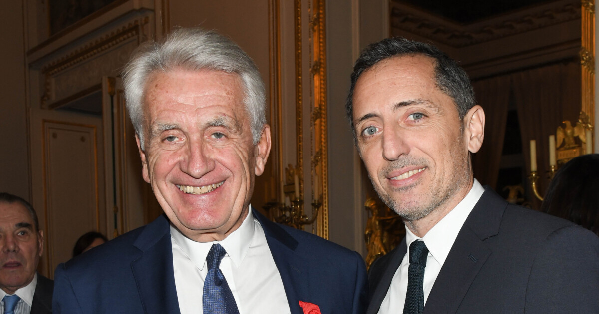 Gilbert Coullier : Le producteur récompensé devant ses amis VIP ...