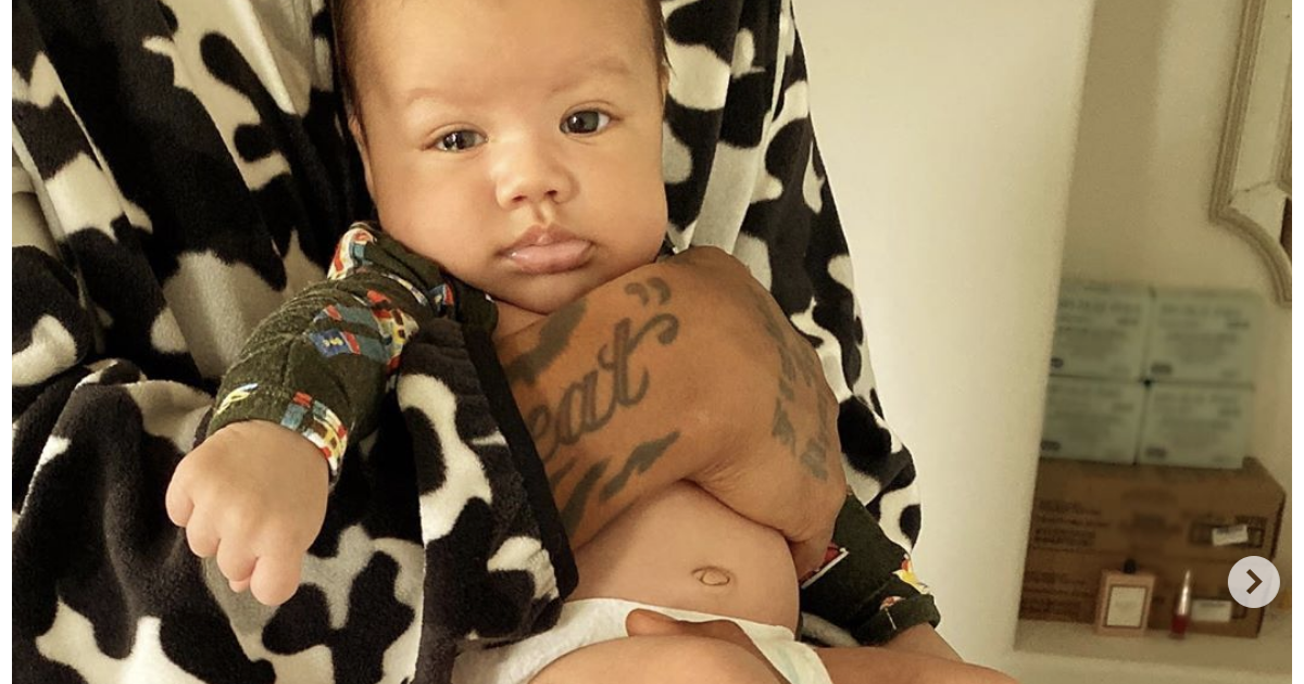 Slash Electric Alexander Edwards, né le 11 octobre 2019 - Instagram ...