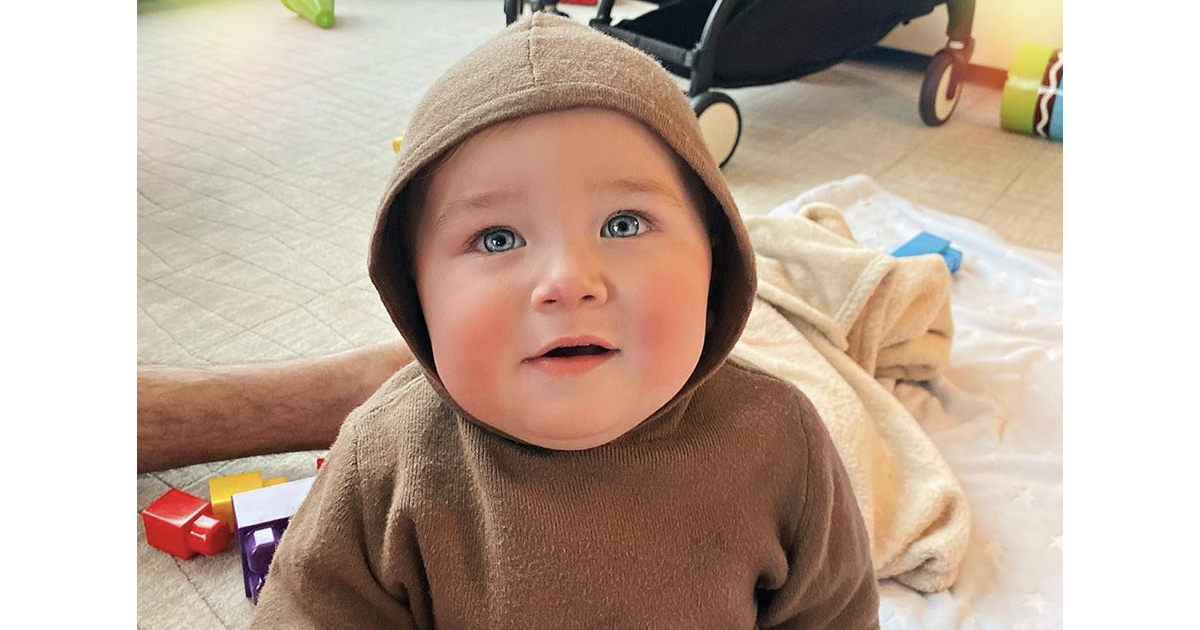 Cayden, né le 17 février 2019 - Instagram, 2019 - Purepeople