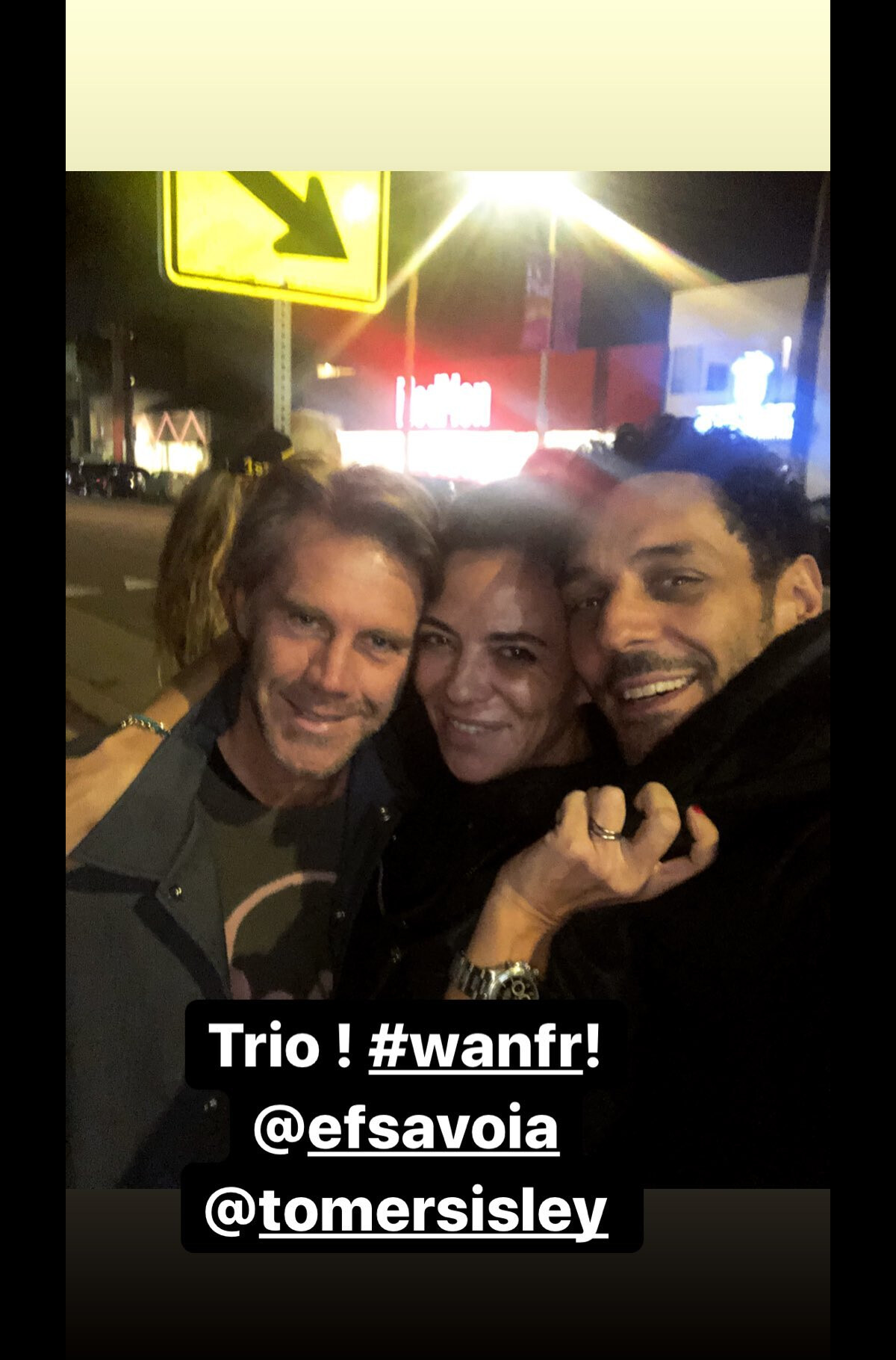 Photo : Sandra et Tomer Sisley et le prince Emmanuel-Philibert de ...