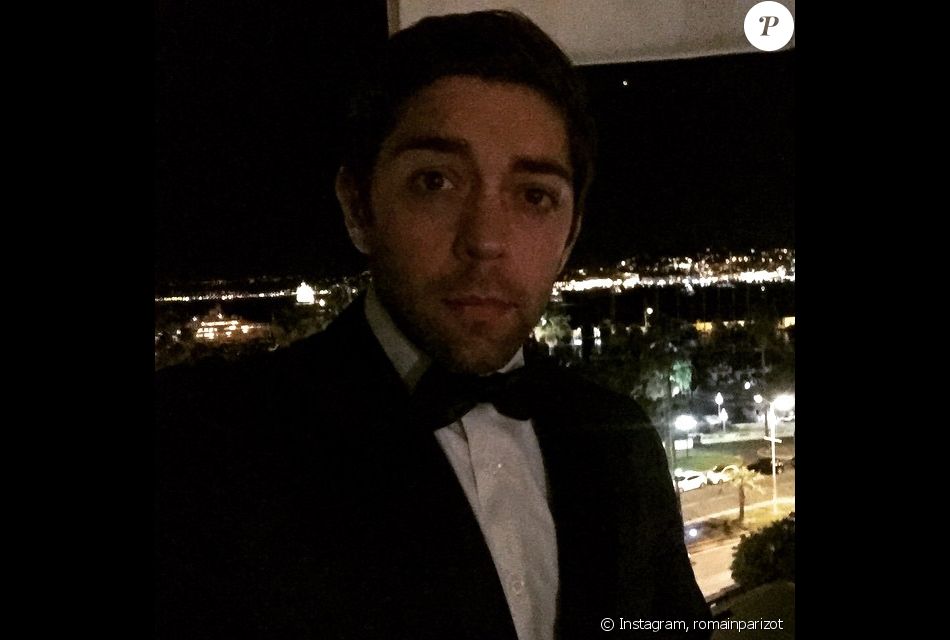 Romain Parizot, photo Instagram du 24 mai 2015 - Purepeople