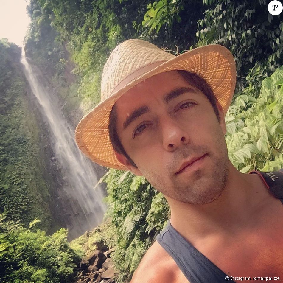 Romain Parizot, photo Instagram du 31 août 2016 - Purepeople