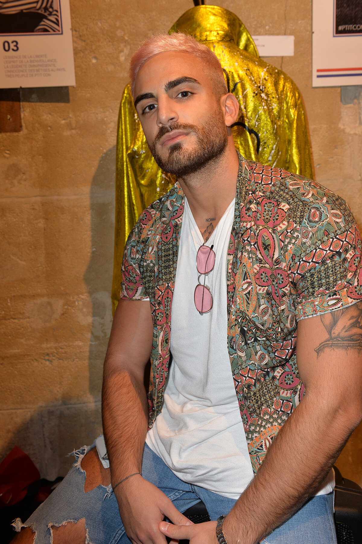 Photo : Exclusif - Antoine Goretti assiste au deuxième anniversaire de ...