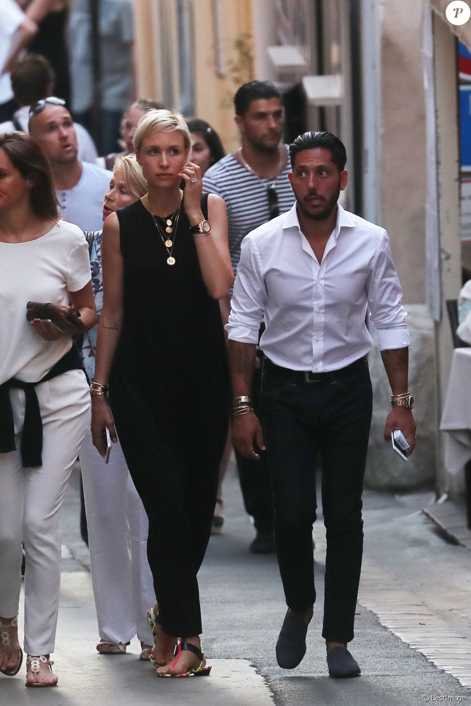Semi-exclu - Cyril Kamar (Alias K.Maro) et sa femme Anne-Sophie Mignaux ...