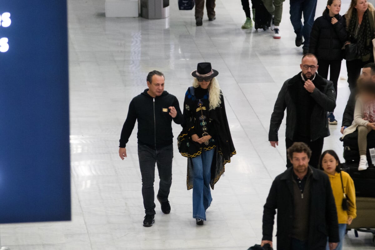 Photo : Exclusif - Laeticia Hallyday, sa fille Joy, Pascal Balland ...