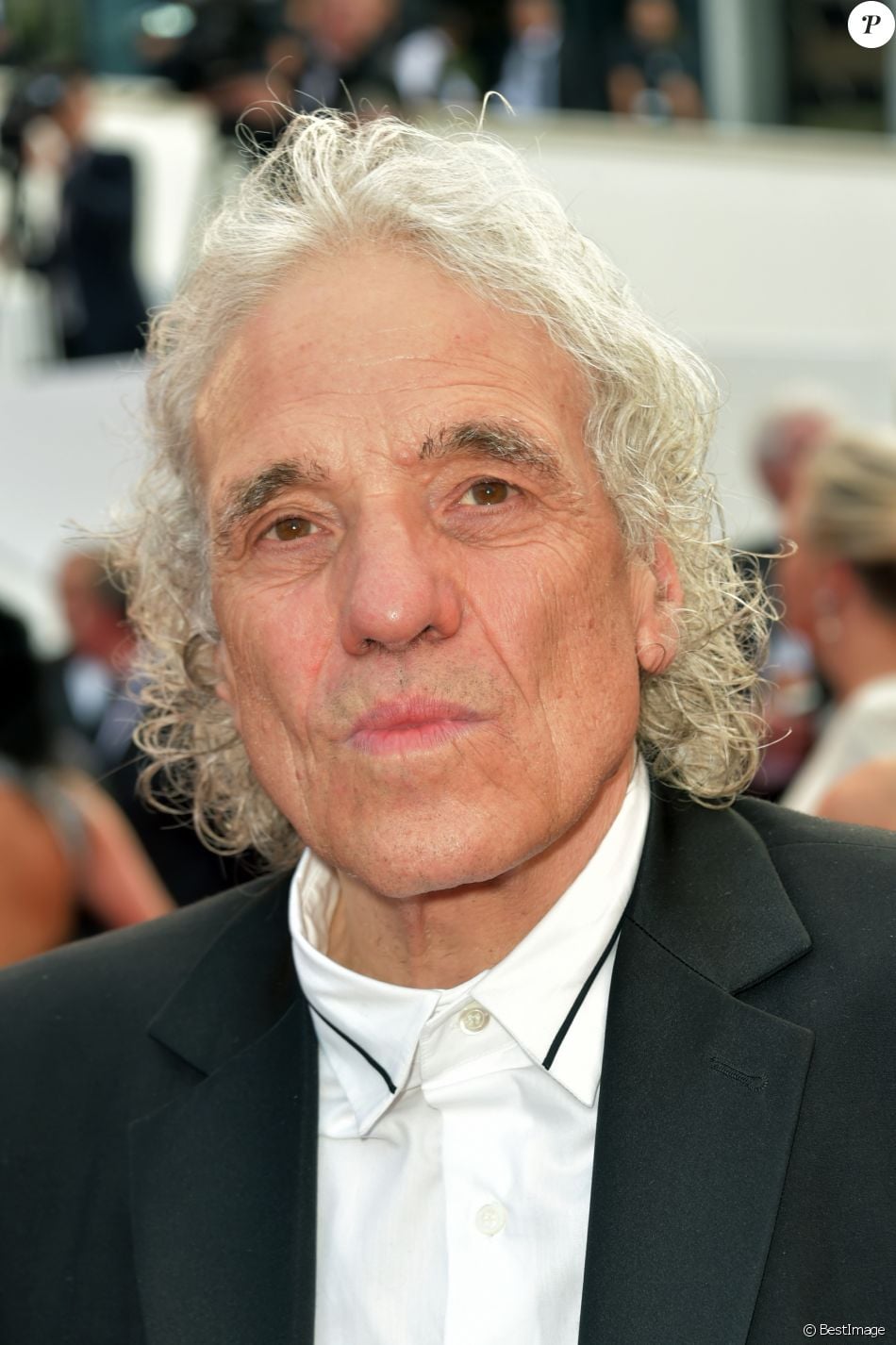Abel Ferrara - Montée des marches du film Twin Peaks lors du 70ème ...