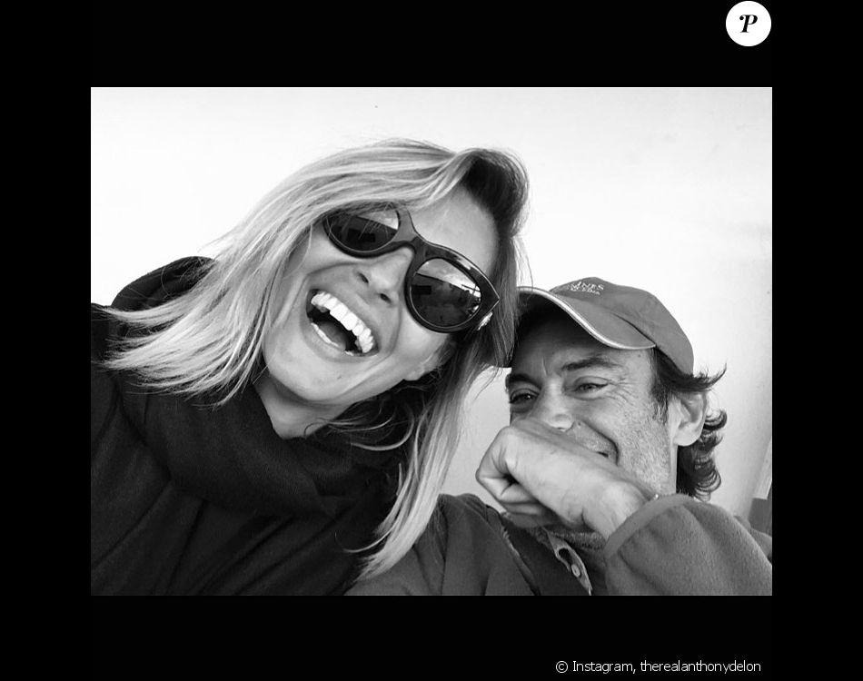 Anthony Delon et sa compagne Sveva Altivi sur Instagram, automne 2019 ...