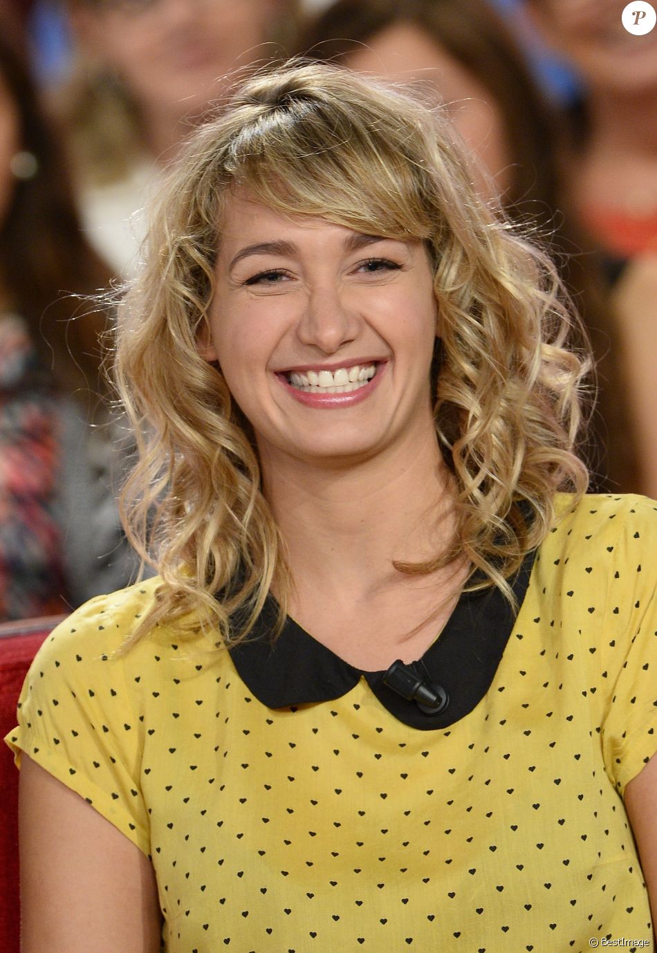 Caroline Anglade - Enregistrement de l'émission Vivement dimanche à ...