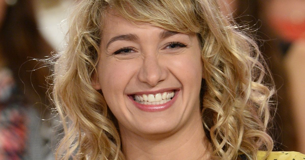 Caroline Anglade - Enregistrement de l'émission Vivement dimanche à ...