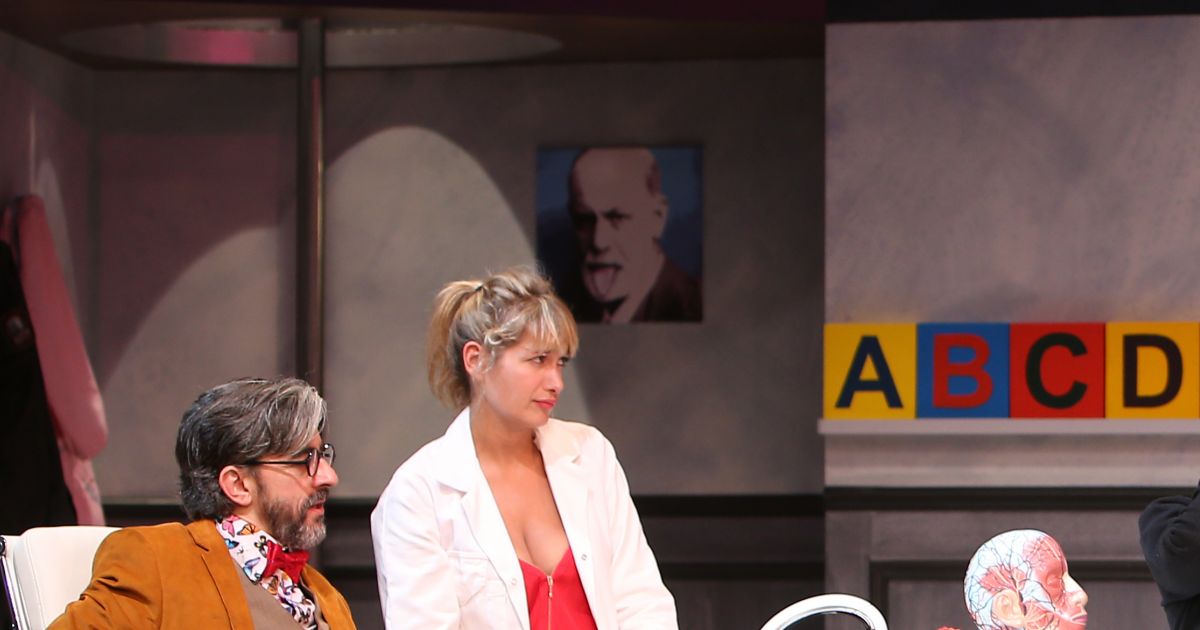 Caroline Anglade , Laurent Baffie , Jean-Noel Broute et Carine Ribert ...