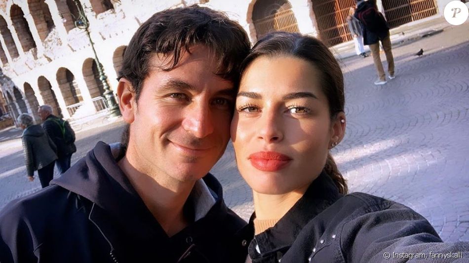 Fanny Skalli et son fiancé Steve Guerdat le 21 décembre 2019. - Purepeople
