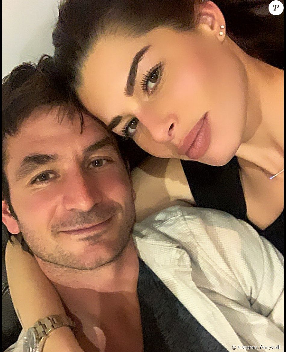 Fanny Skalli et son fiancé Steve Guerdat le 23 décembre 2019. - Purepeople