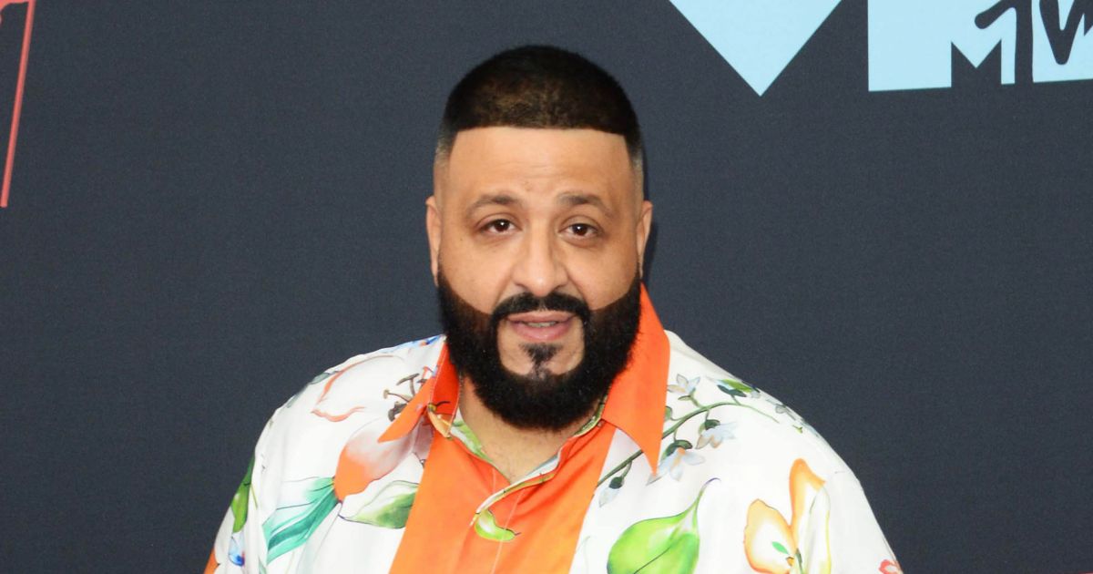 DJ Khaled au photocall des MTV video music awards au Prudential Center ...