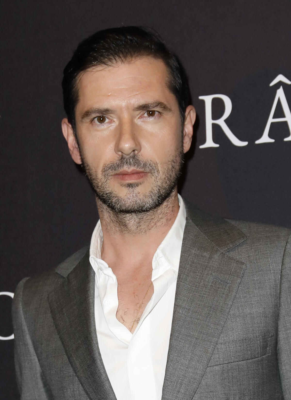 Photo : Melvil Poupaud - Avant-première du film "Grâce à Dieu" au MK2 ...