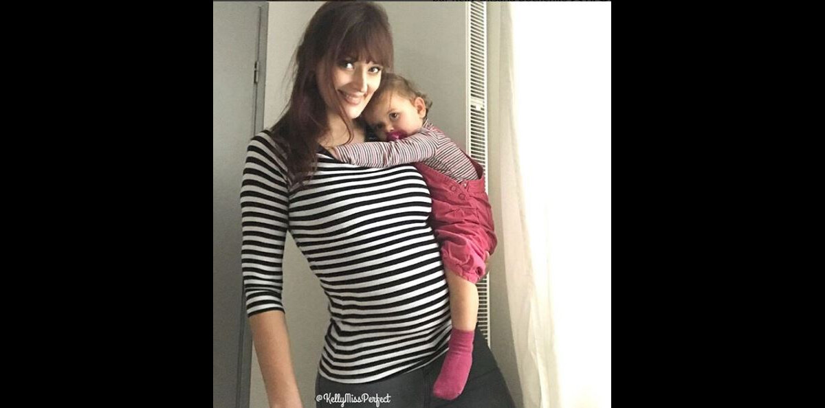 Photo : Kelly Bochenko et sa fille - Instagram - Purepeople