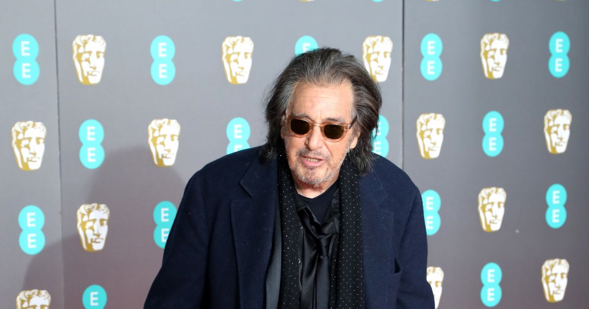 Al Pacino lors de la 73ème cérémonie des British Academy Film Awards ...