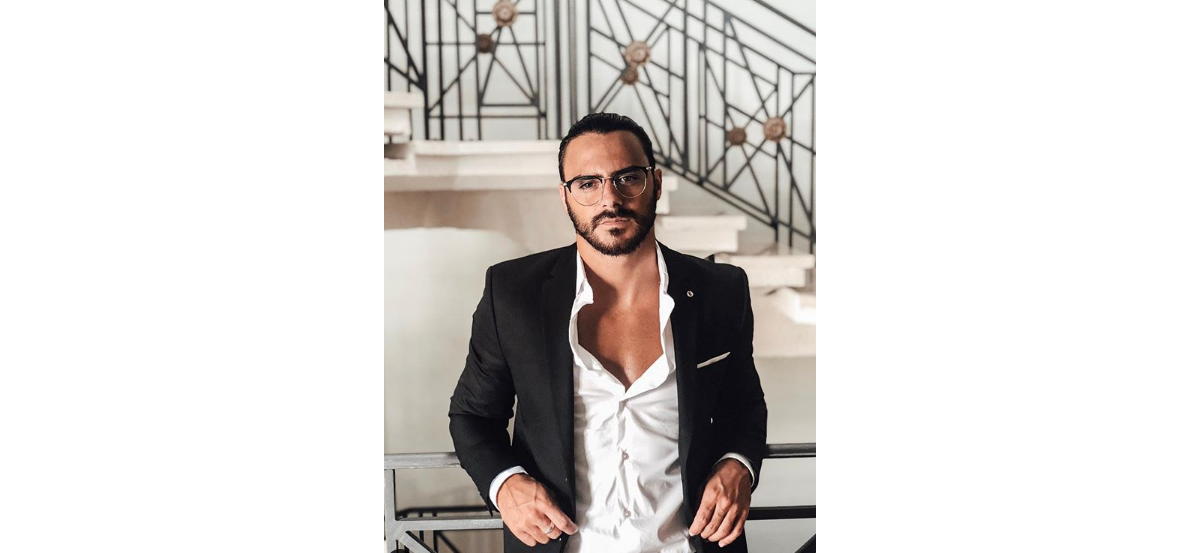 Photo : Benjamin Samat pose sur Instagram, 8 mars 2019 - Purepeople