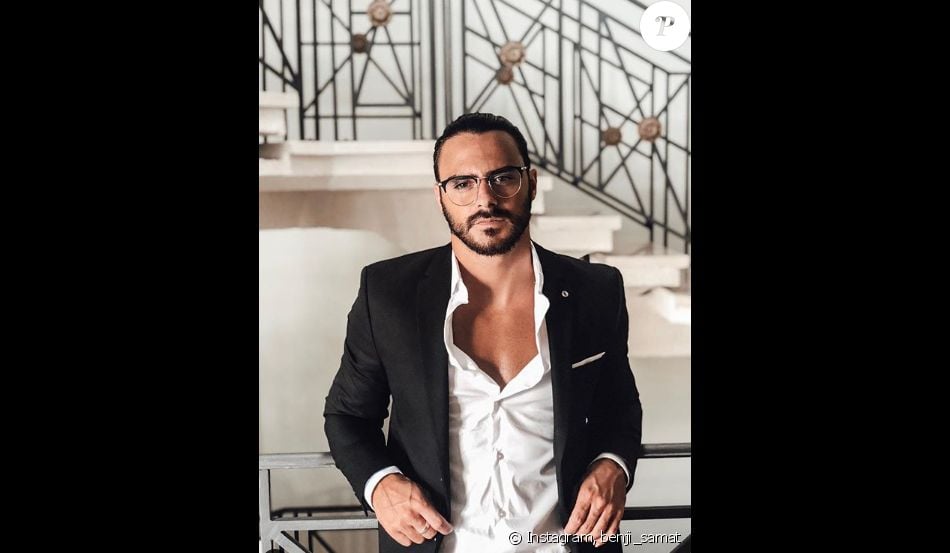 Benjamin Samat pose sur Instagram, 8 mars 2019 - Purepeople