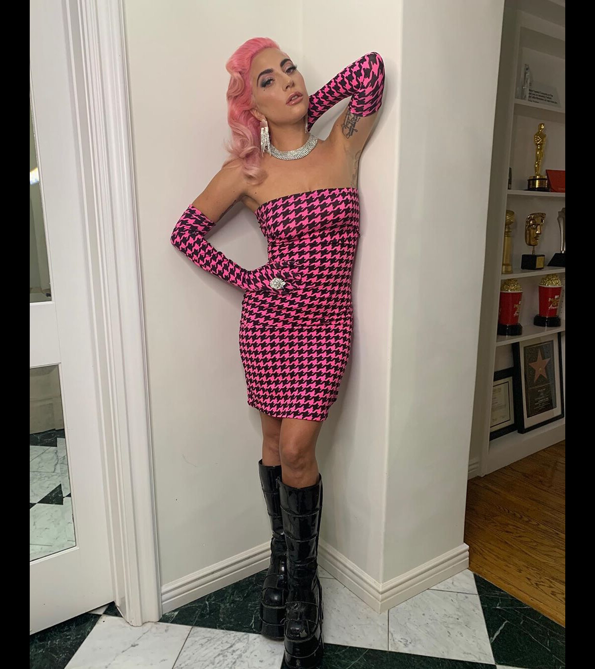 Photo : Lady Gaga sur Instagram, le 7 octobre 2019. - Purepeople