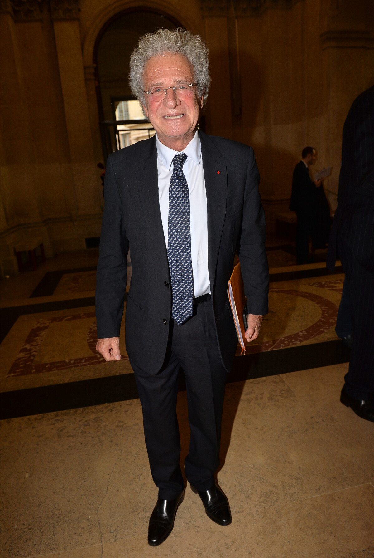 Photo : Laurent Dassault lors de la cérémonie d'installation de ...