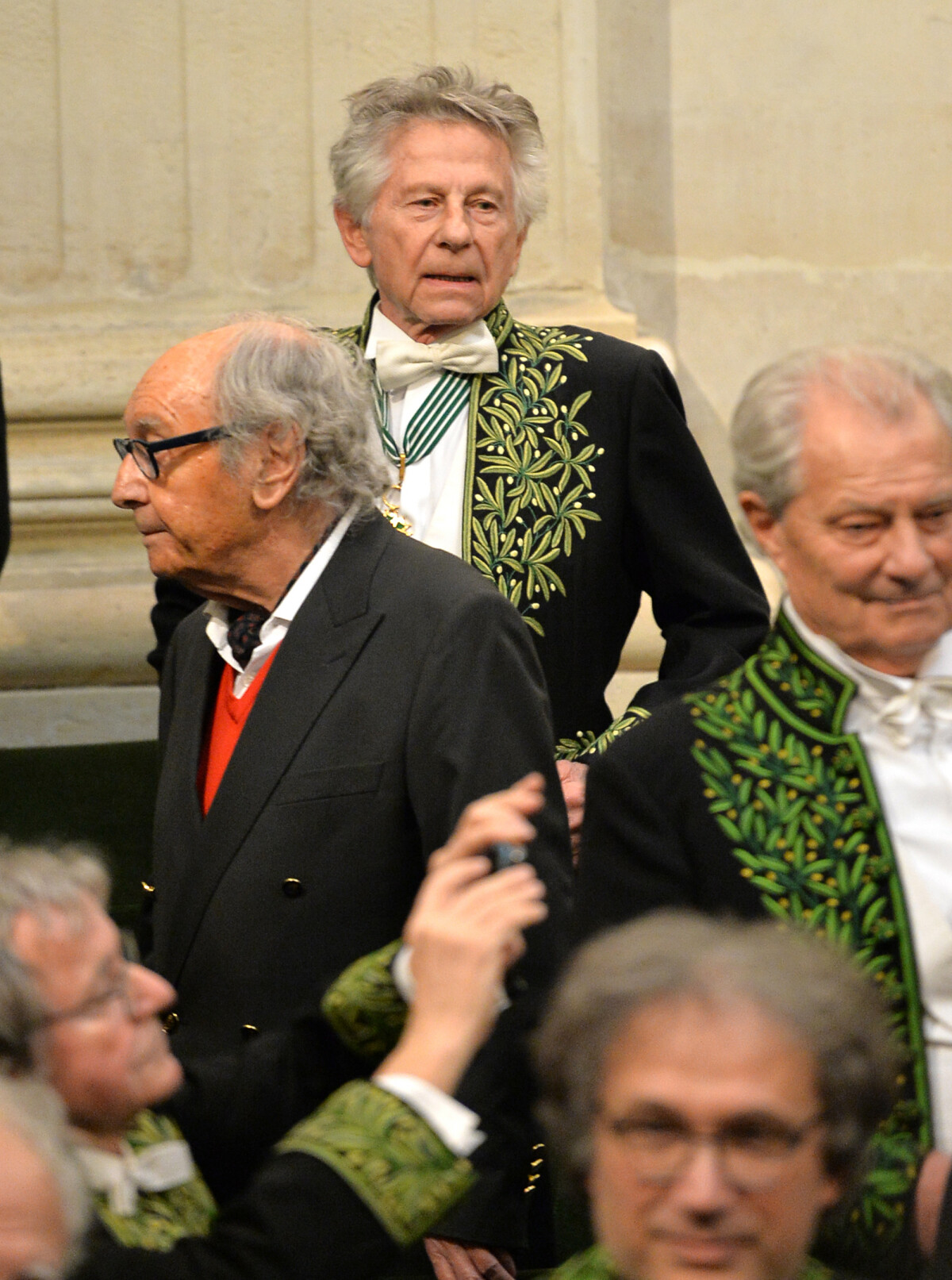 Photo : Roman Polanski lors de la cérémonie d'installation de F ...