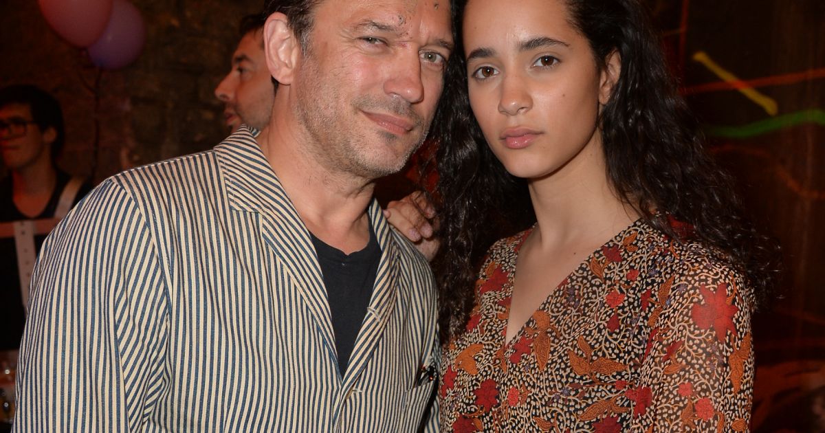 Vincent Perez et sa fille Iman Perez lors de de la soirée Tod's x Alber ...