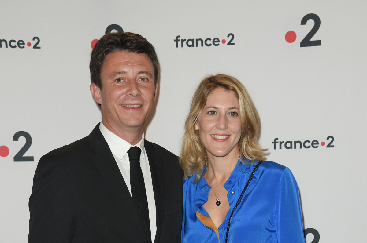 Photo : Benjamin Griveaux et sa femme Julia Minkowski - 30ème cérémonie ...