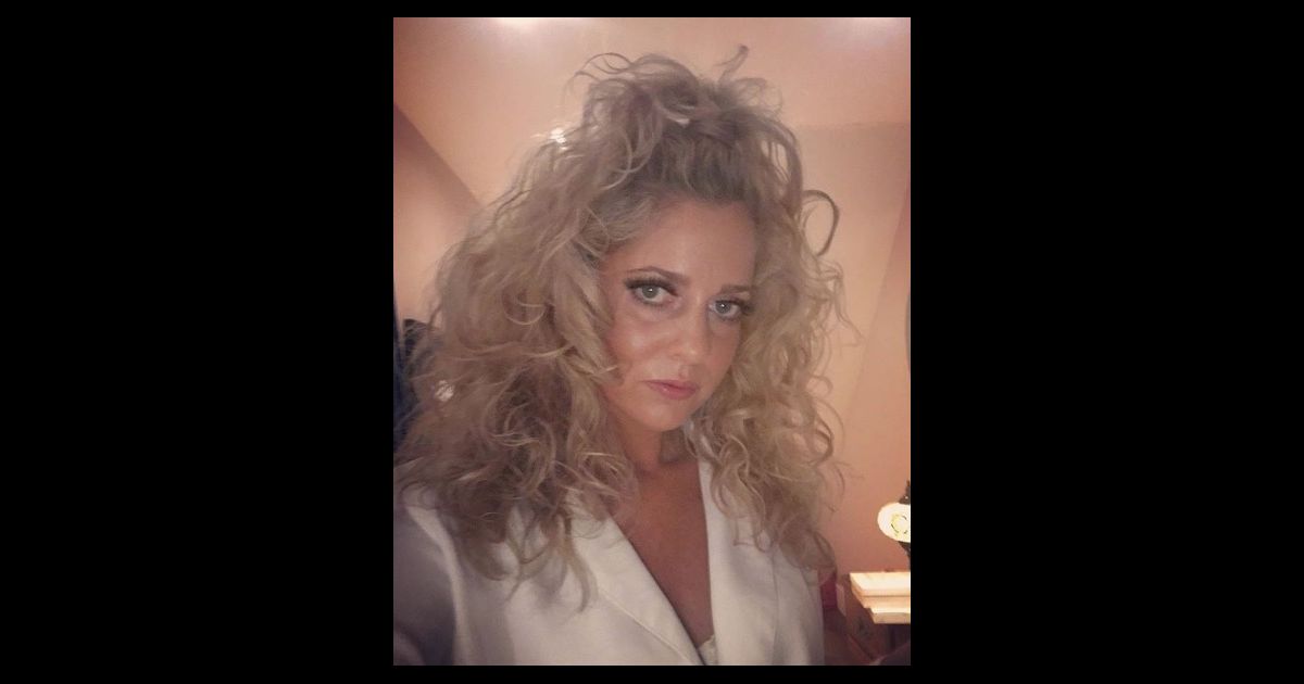 Charlotte Awbery sur Instagram. Le 7 avril 2018. - Purepeople