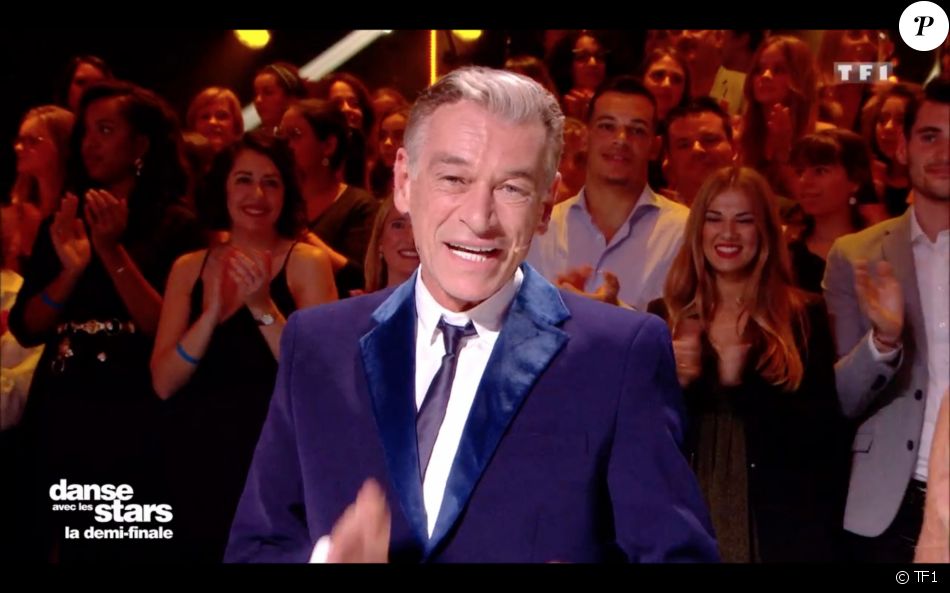 Patrick Dupond dans l'émission Danse avec les stars 10. TF1. Le 16 ...