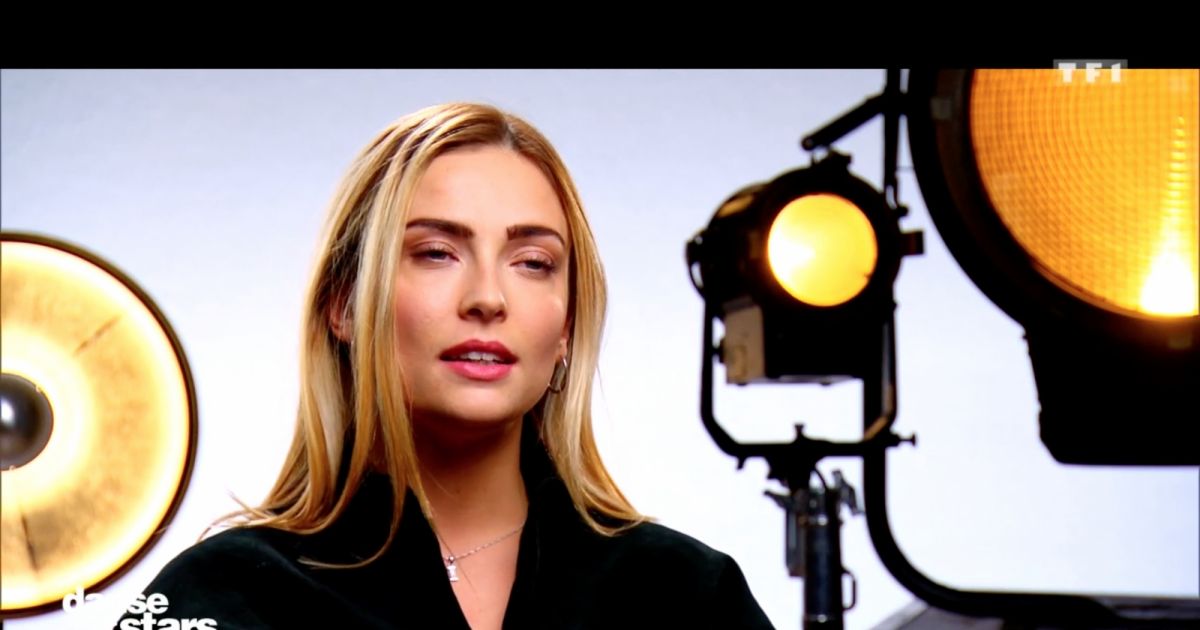 Inès VanDamme dans l'émission Danse avec les stars 10. TF1. Le 16 ...