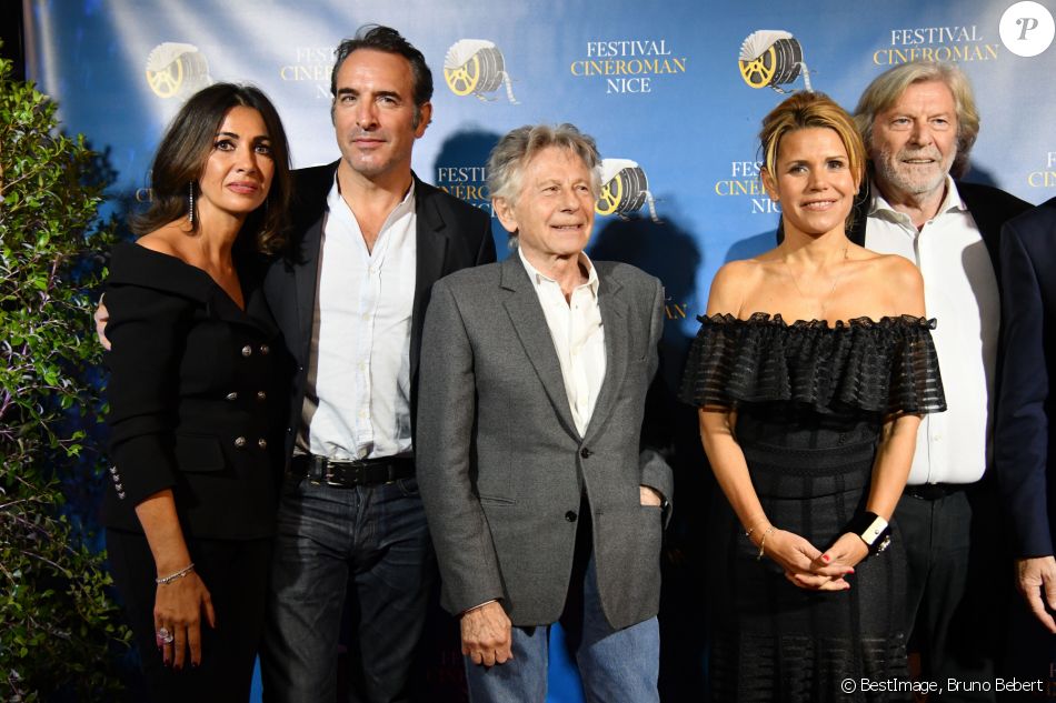 Nathalie Benoin, Jean Dujardin, Roman Polanski, Laura Tenoudji Estrosi ...