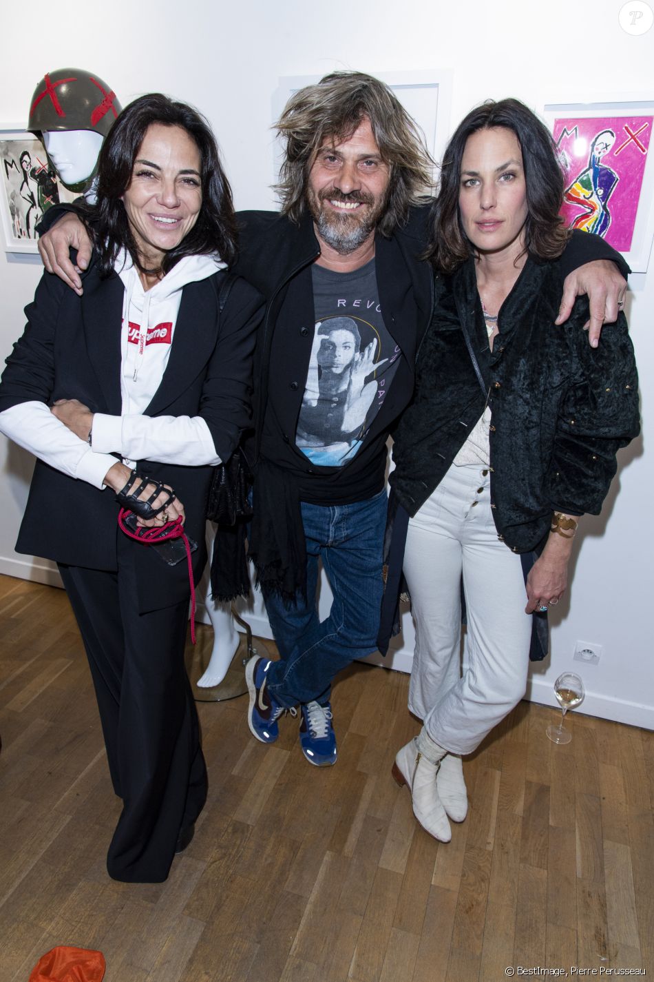 Exclusif - Sandra Sisley, Benjamin Seznec et sa compagne Julie Fournier ...