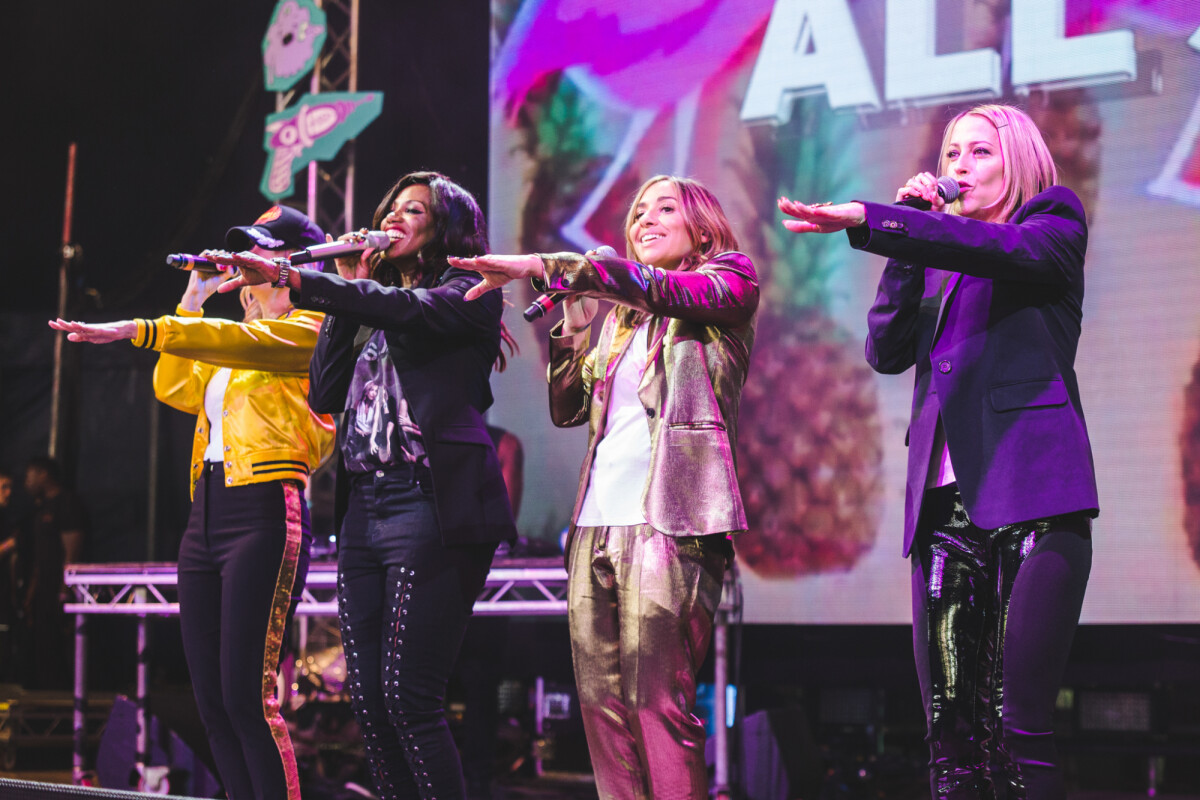 Photo : Le groupe All Saints (Melanie Blatt, Shaznay Lewis, Nicole ...
