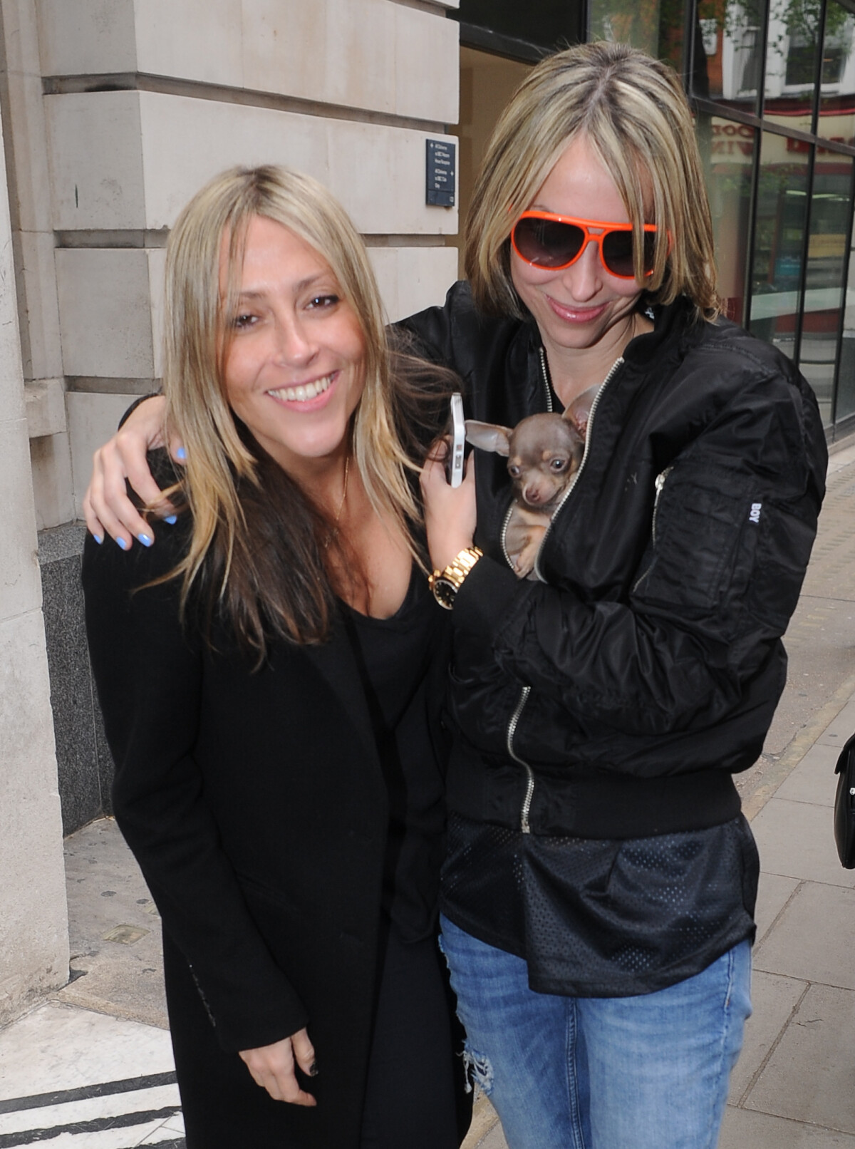 Photo : Les membres du groupe All Saints, Nicole Appleton et Natalie ...