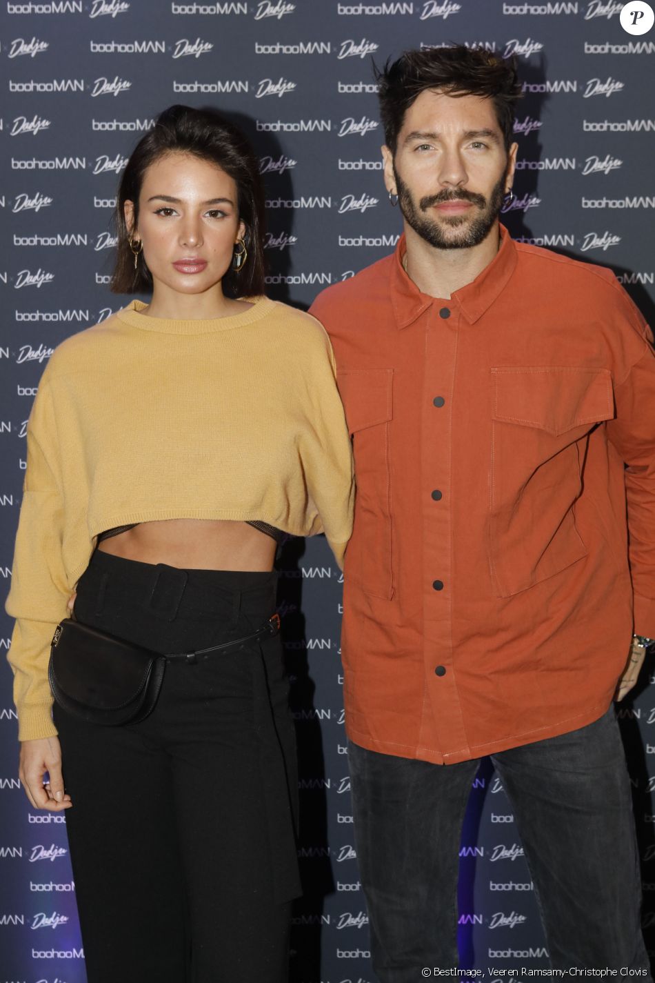 Jade Leboeuf et son mari Stéphane Rodrigues - Soirée de lancement ...