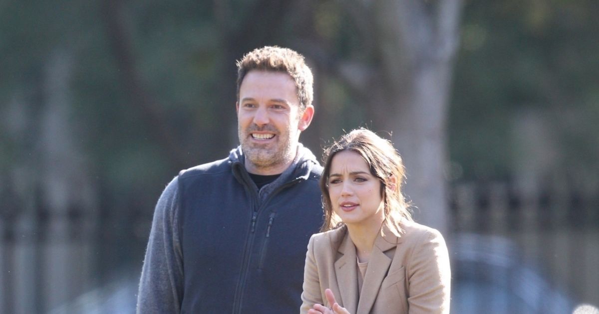 Exclusif - Ben Affleck et Ana de Armas sur le tournage du film 'Deep ...