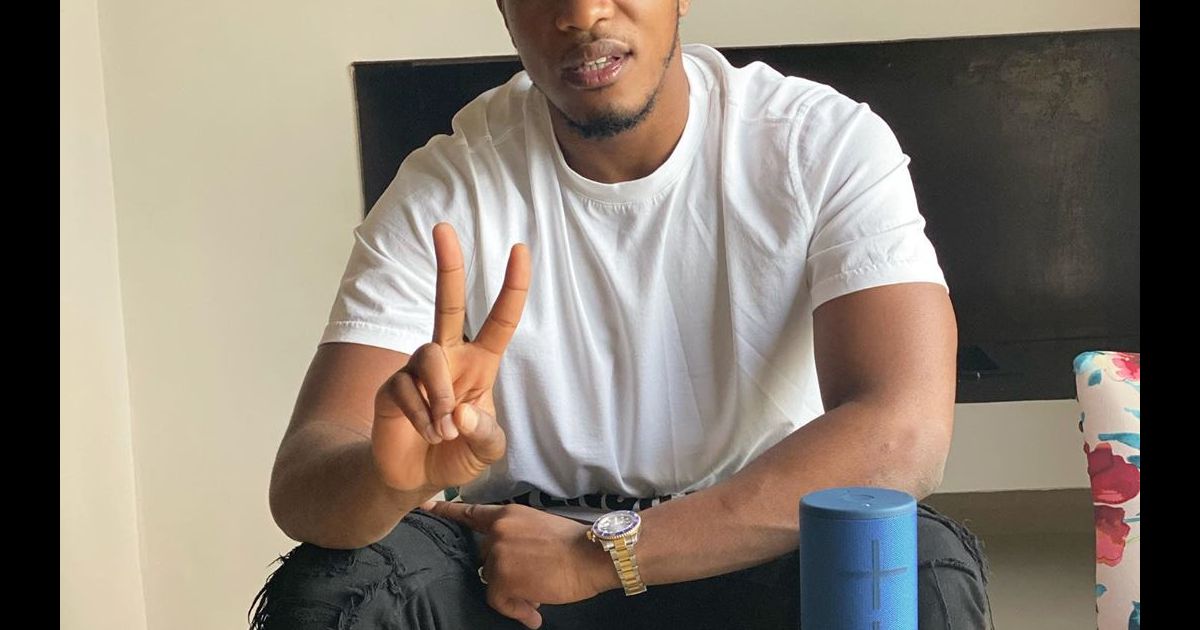 Niska le 18 décembre 2020 sur Instagram. - Purepeople