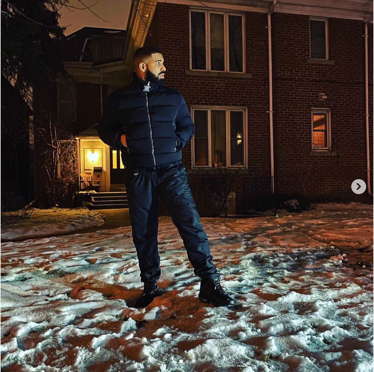 Photo : Drake. Décembre 2019. - Purepeople