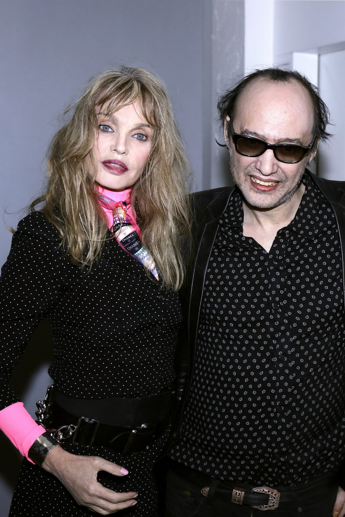 Photo : Exclusif - Arielle Dombasle et Nicolas Ker sur le tournage de l ...