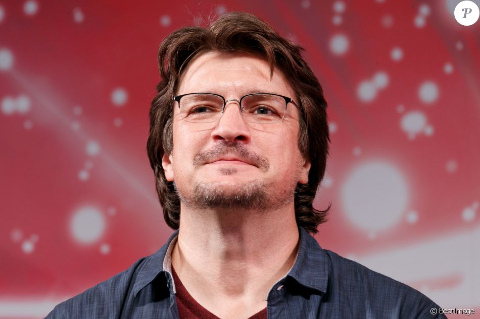 Nathan Fillion lors de la cérémonie d'ouverture du Tokyo Comic Con 2017 ...