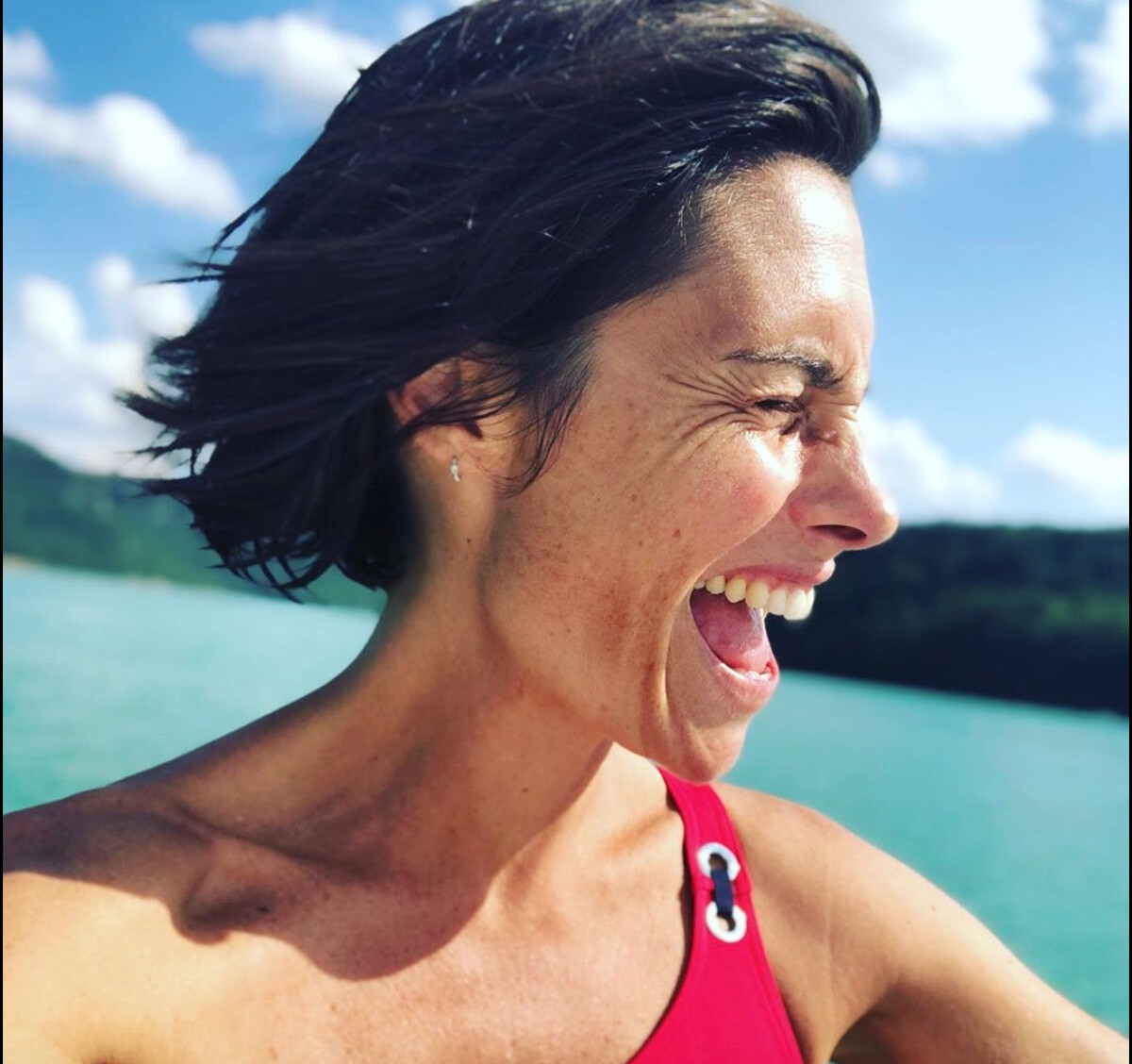 Photo : Alessandra Sublet sur Instagram. Le 7 juillet 2019. - Purepeople