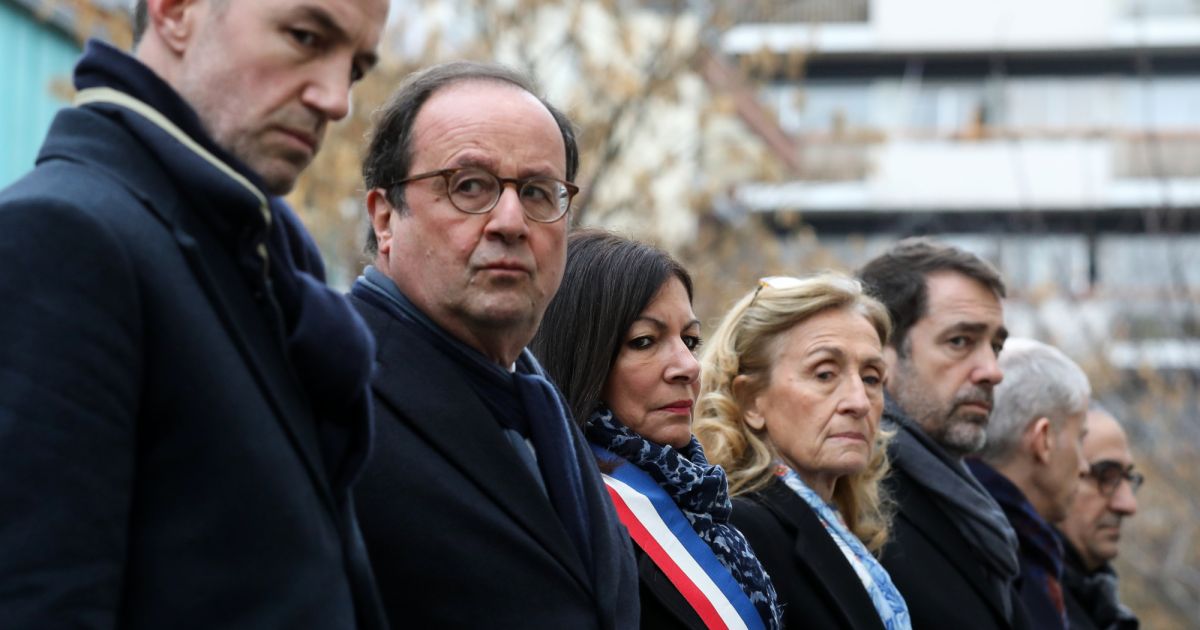 Anne Hidalgo, Maire de Paris, Emmanuel Grégoire, premier adjoint à la ...