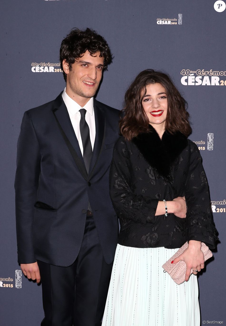 Louis Garrel et sa soeur Esther Garrel - Photocall de la 40ème ...