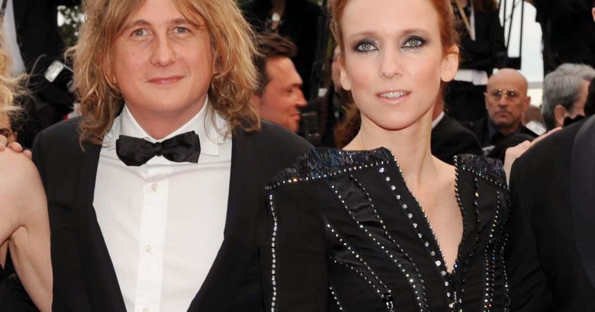 Julien Rambaldi, Léa Drucker - Montée des marches du film You will meet ...