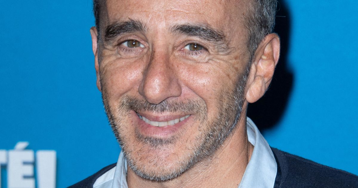 Elie Semoun assiste à la première du film La Vérité si je mens, les ...